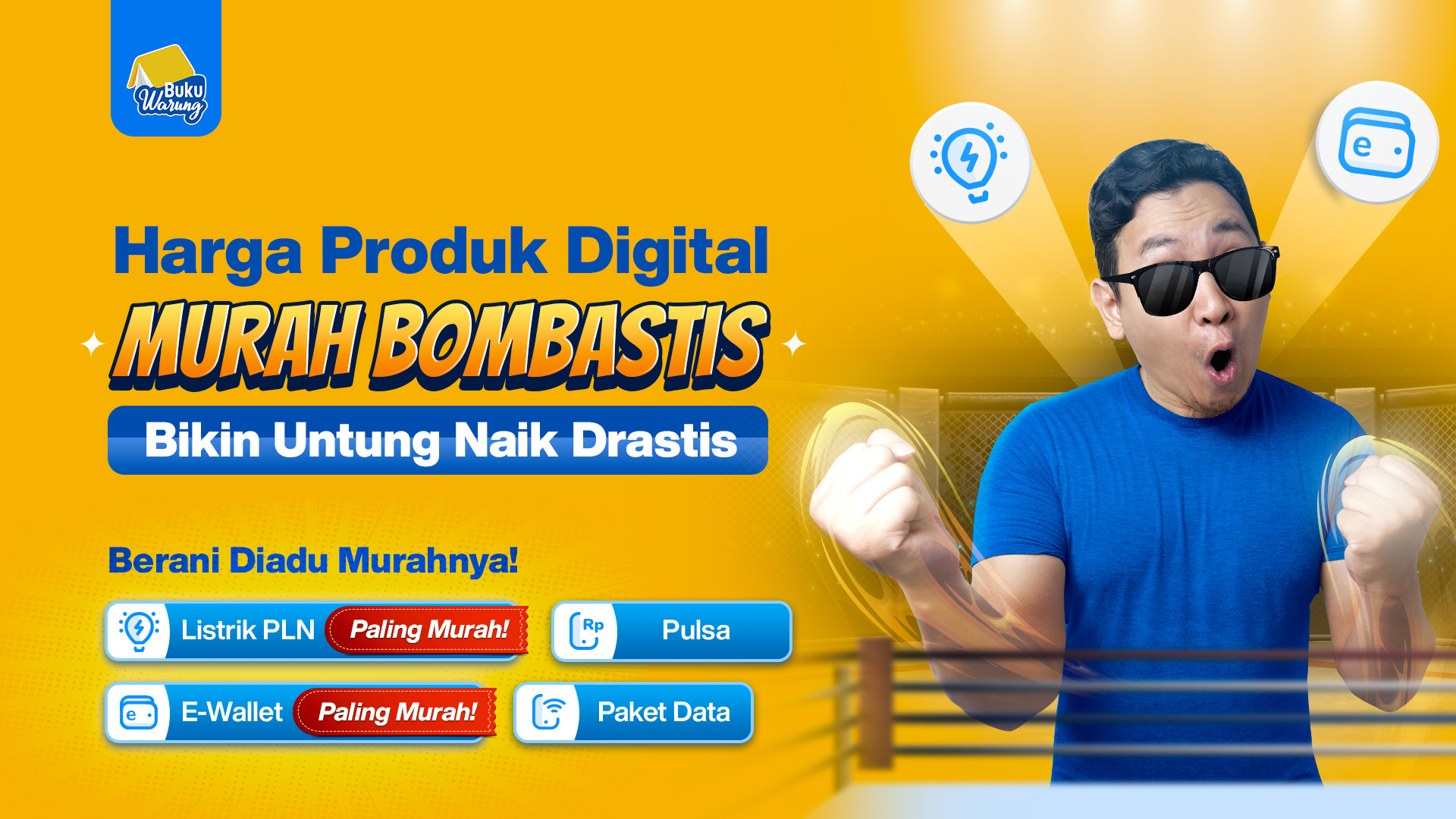 Harga Produk Digital Murah Bombastis