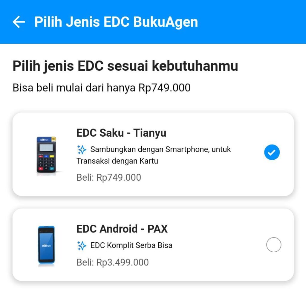 Merdeka Tambah Cuan dengan EDC Saku BukuAgen