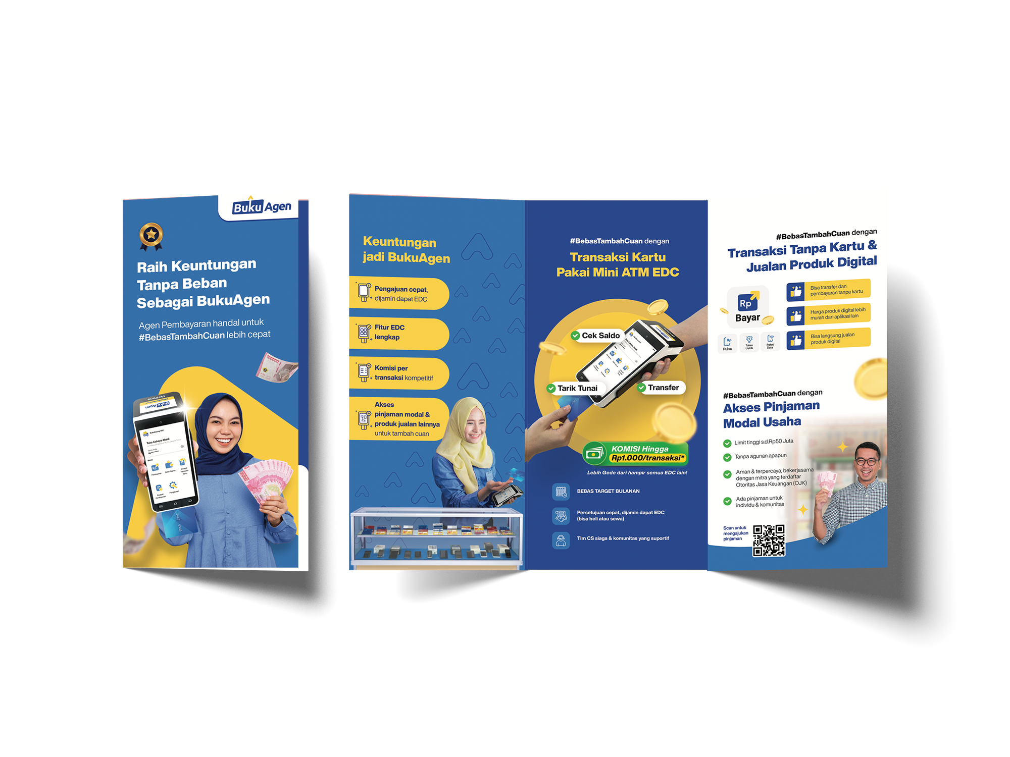 Jual Mesin EDC Android BukuAgen