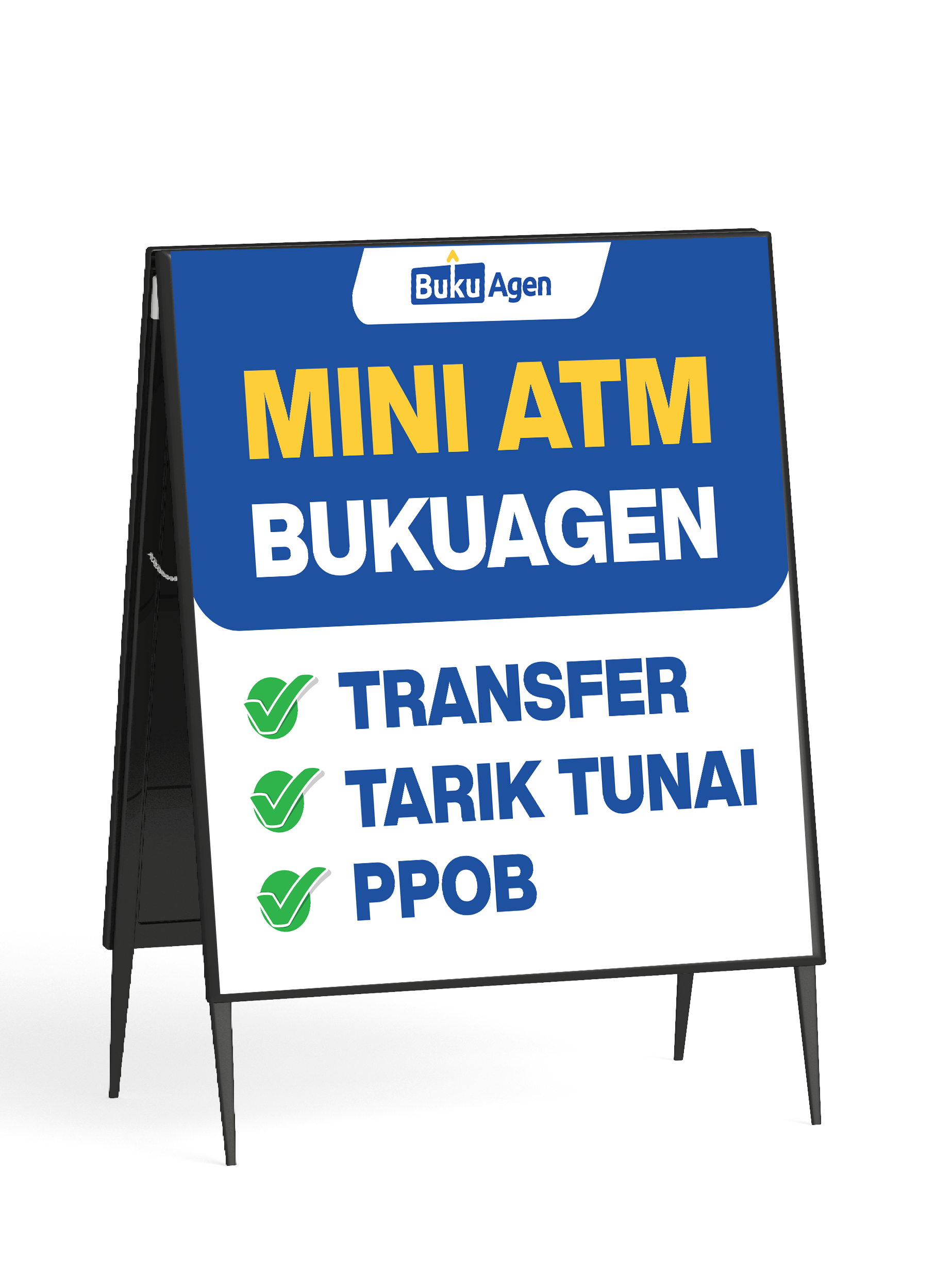 Jual Mesin EDC Android BukuAgen