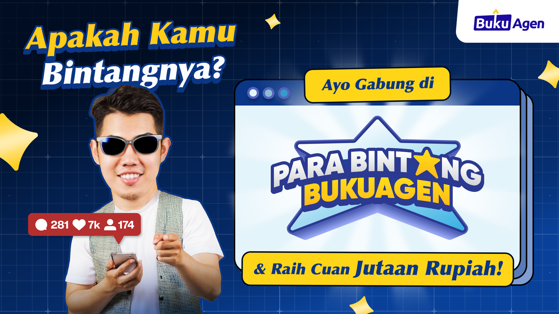 Para Bintang BukuWarung