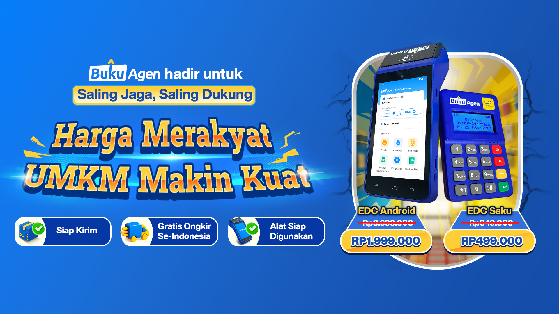 EDC Saku dari BukuAgen