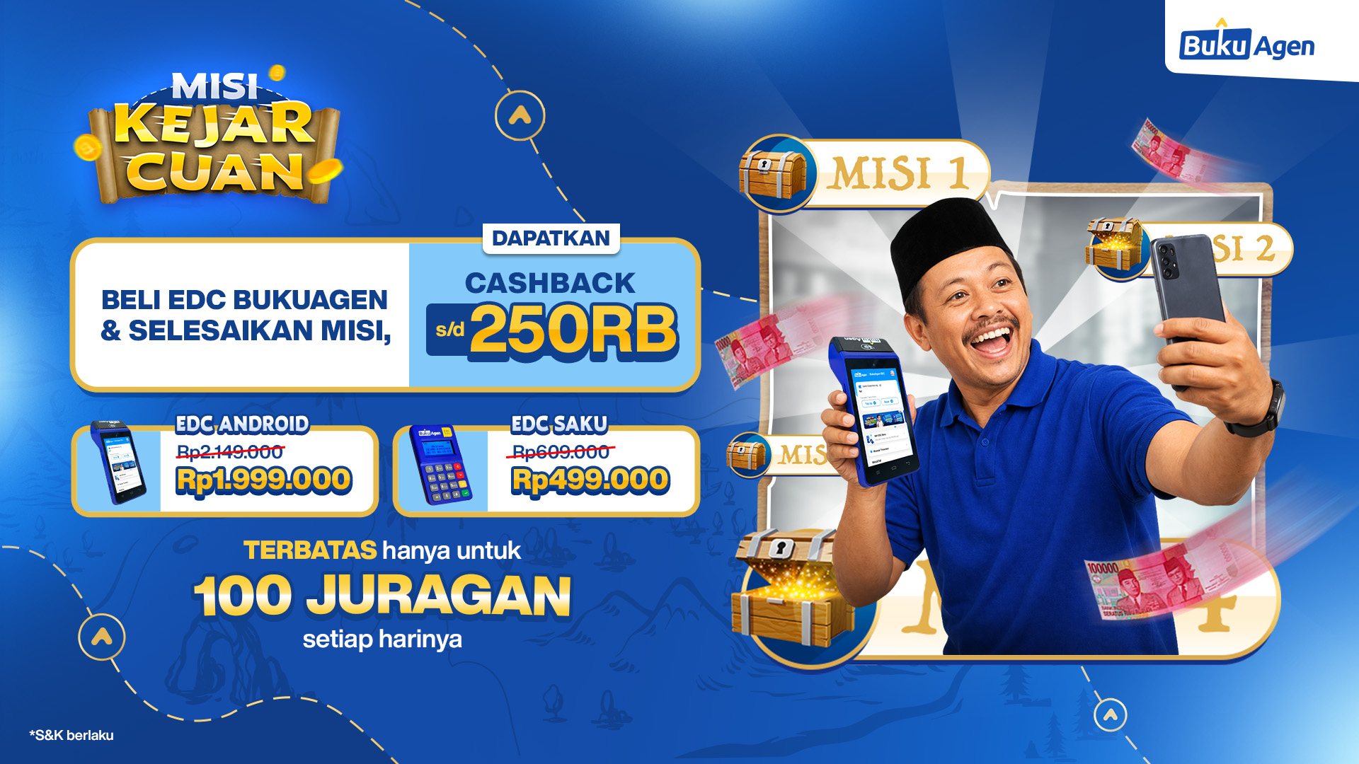 Misi Kejar Cuan - April 2026