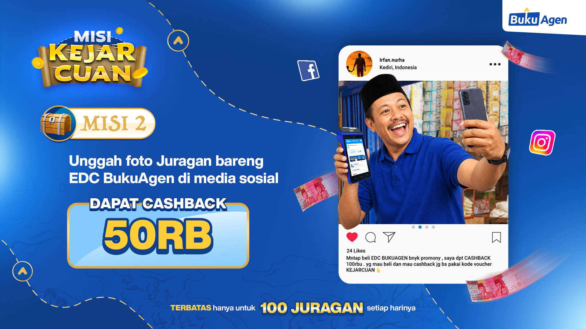 Misi Kejar Cuan - April 2026